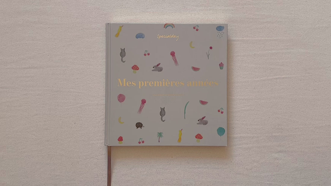 mes premières années - souvenirs et petits trésors - beige book ...