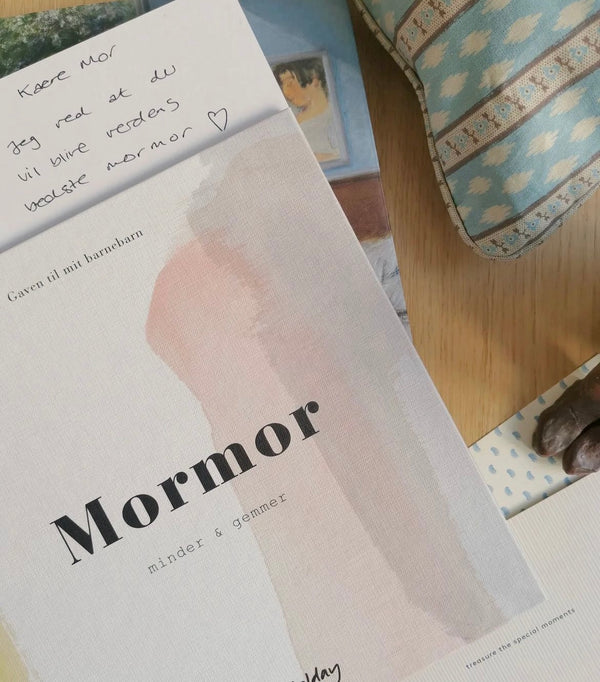 Mormor fortæller bog - SPECIALDAY | Gratis fragt – Specialday